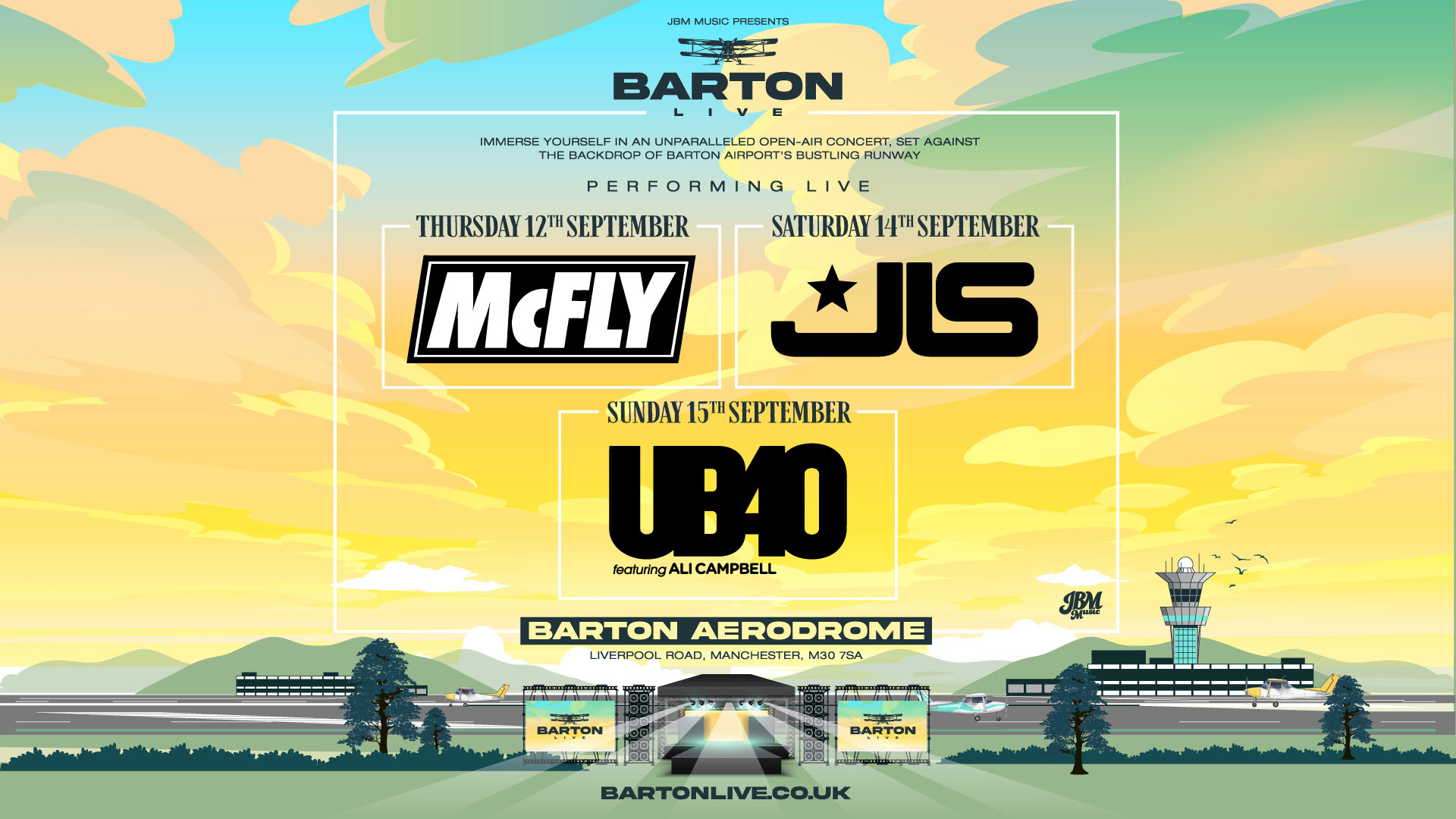 Barton Live - Barton Aerodrome