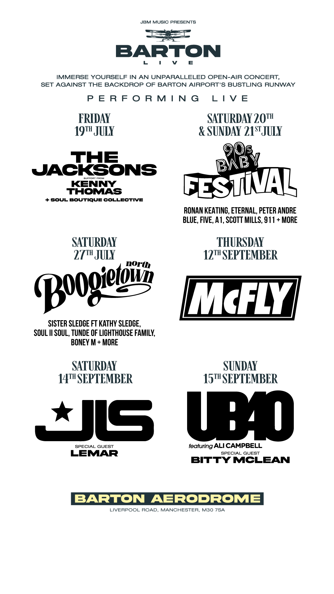 Barton Live - Barton Aerodrome
